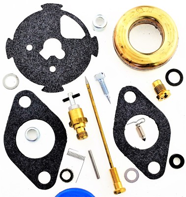 ZENITH Carburetor Kit & Adjustable Main Jet fit Onan LKB J JC CCKB JB ...