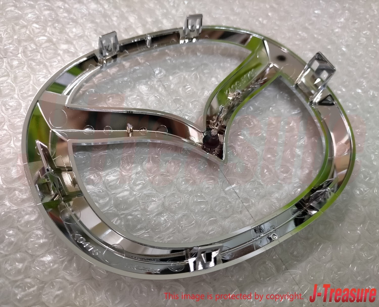 MAZDA CX-5 KF#P 2016-2021 Genuine Front Grille Chrome Emblem KA0G-51 ...