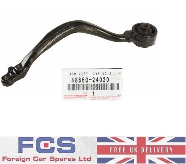 Lexus SC Z40 Front Right Suspension Lower Arm 4866024020 48660-24020 ...