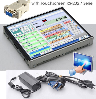 19 " 48cm 3M Touchscreen Capacitive Open Frame Monitor 1280x1024 12V ...