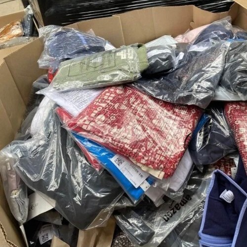 Job lot 20 Brand New Clothing Items Mens, Women's Kids Wholesale Joblot ...