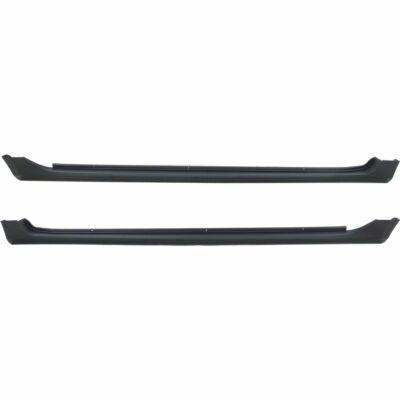 LH & RH Side Primed Rocker Panel Molding North America Built Fits ...