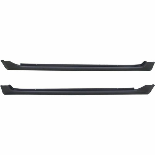 LH & RH Side Primed Rocker Panel Molding North America Built Fits ...