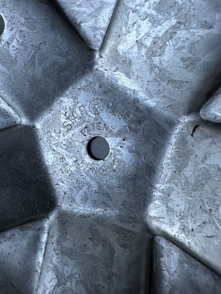 Five Star Plate Geodesic Dome Connector Plates Building System Gazebo ...