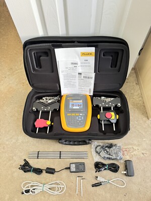 FLUKE 830 LASER SHAFT ALIGNMENT TOOL W/ ALL STANDARD ACCESSORIES - FREE ...
