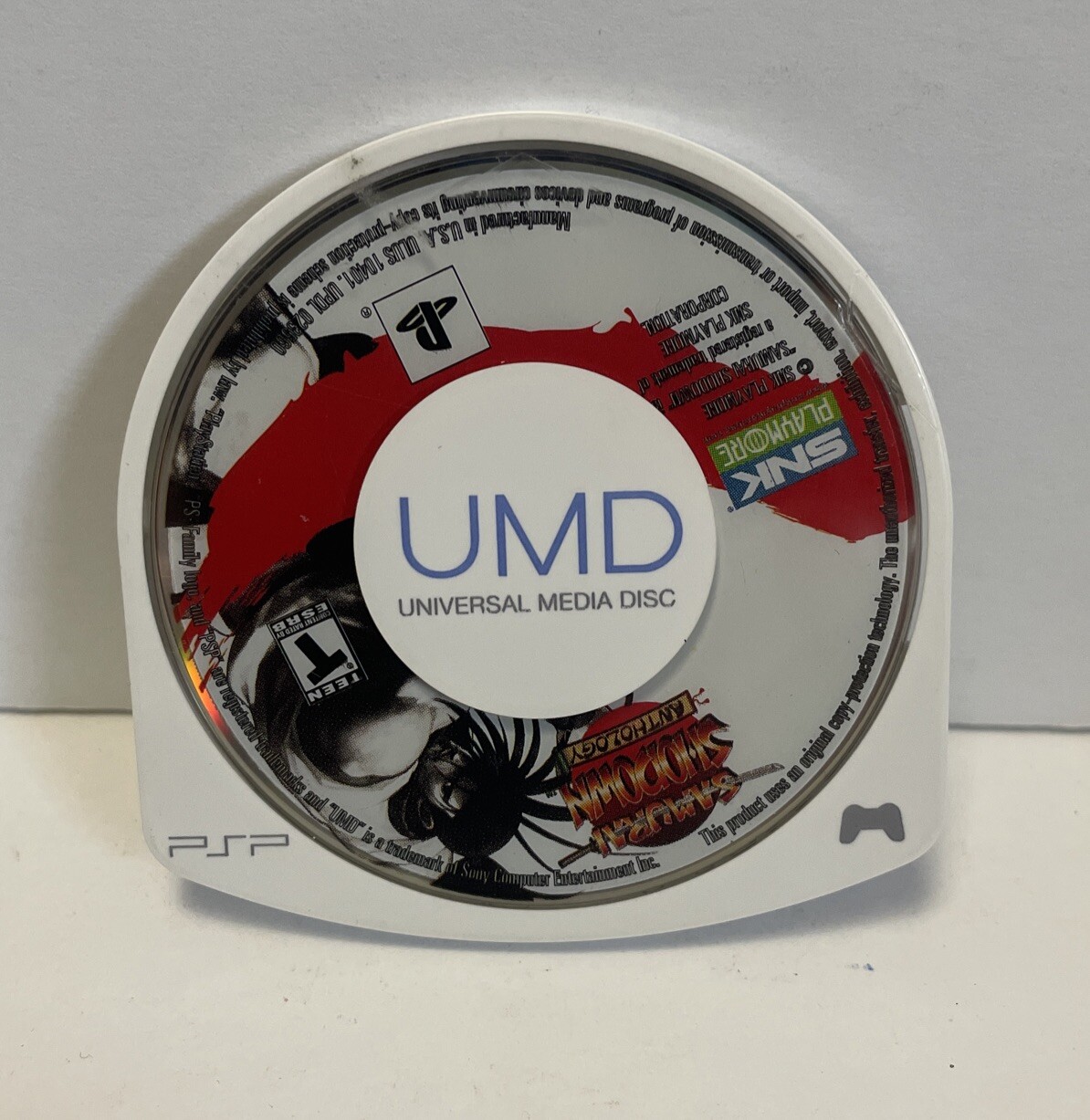 Samurai Shodown Anthology Sony PSP, 2009 Disk Only Tested