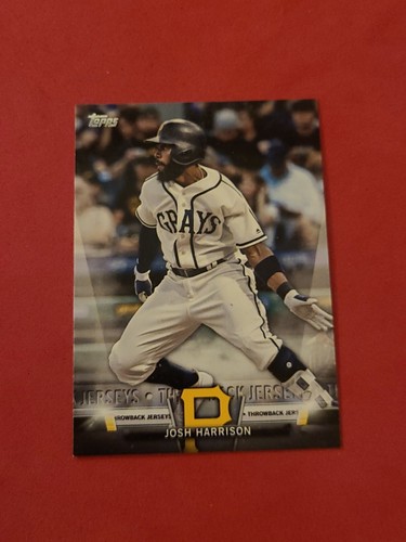 2018 Josh Harrison Topps Series 2 Salute #S-52 | eBay