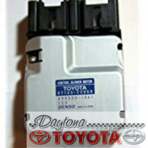 OEM TOYOTA LAND CRUISER BLOWER MOTOR CONTROL #1 87165-22050 FITS 1998 ...