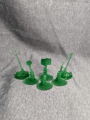 Spiritual Weapon Set Spell Dungeons And Dragons Miniature Resin Print ...