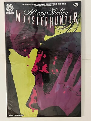 Mary Shelley Monster Hunter #3 Aftershock Comics 2019 | Combined ...