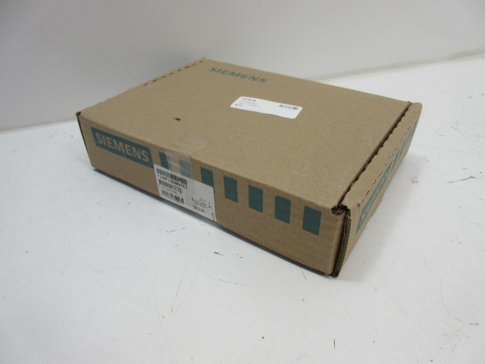 *NEW* SIEMENS CONFIGCARDPCI DEVICENET PCI INTERFACE CARD | eBay