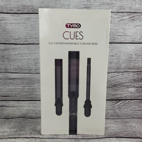 TYMO Cues 3-in-1 Interchangeable Hair Curling Iron - Black | eBay