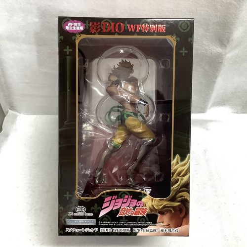 JoJo's Bizarre Adventure Statue Legend Figure 3rd part DIO shadow used ...