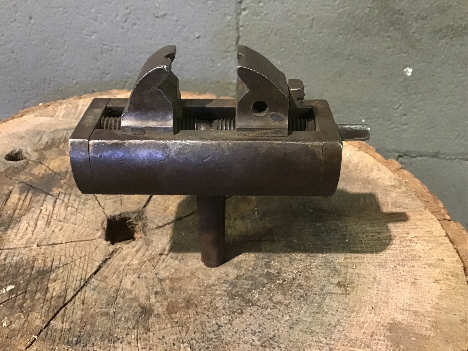 Rare Antique Miniature Jewelers Vise 1” Jaws Watchmaker Unmarked Free ...