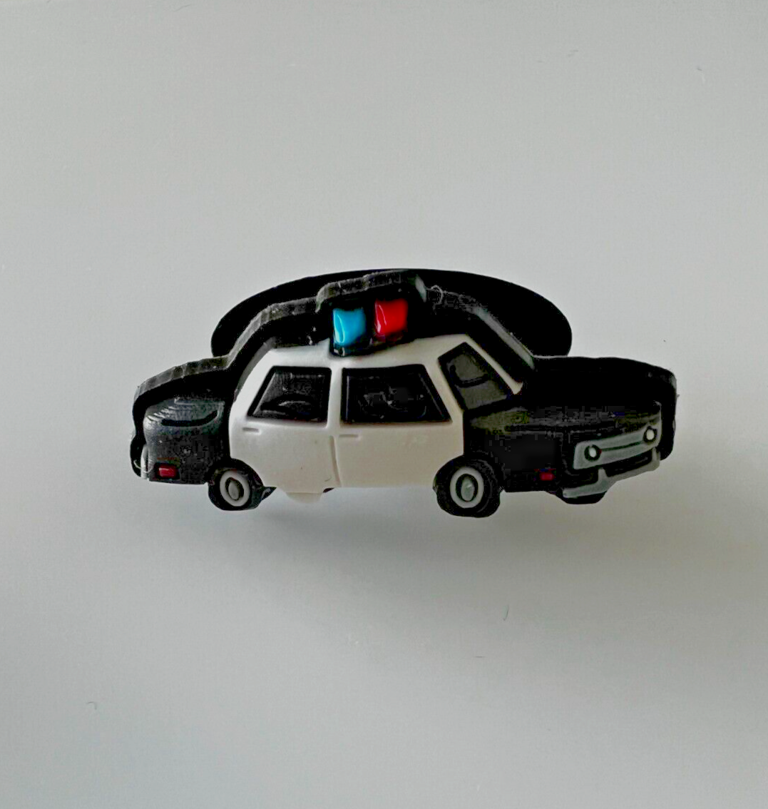 Original Doodles Croc/Shoe Charm: Police Car, new unused | eBay