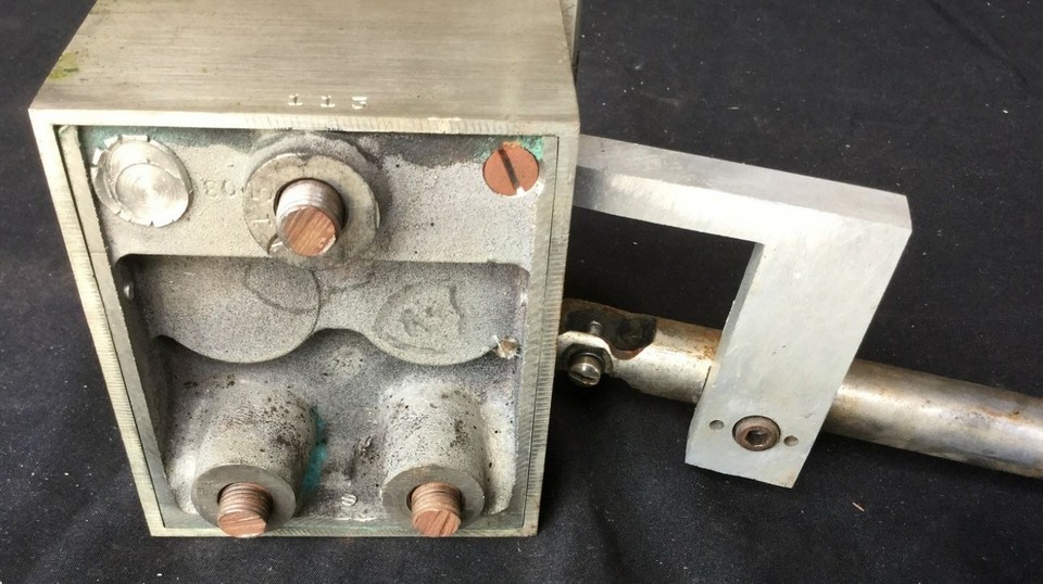 Vintage Diebold 2 Movement Time Lock w/ Combo Lock & Mounting Hardware ...