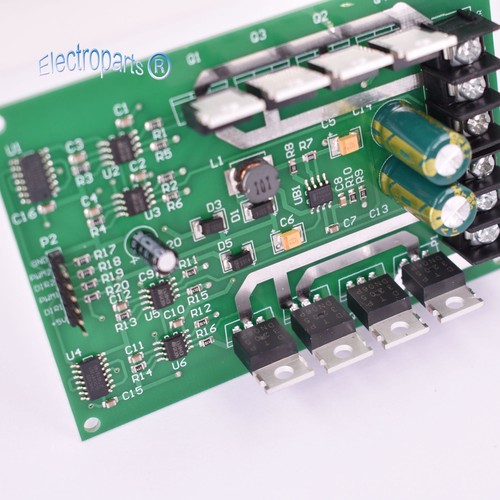 H-bridge DC 3 -36V 10A MOSFET IRF3205 Dual Motor Driver Module Board | eBay