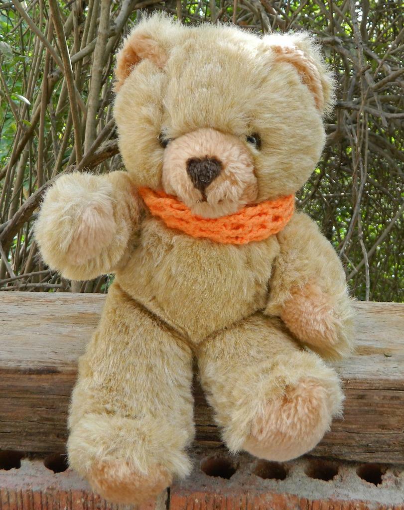 VINTAGE T.M. Joy Time Teddy Bear By George Tauber Imports Melbourne | eBay