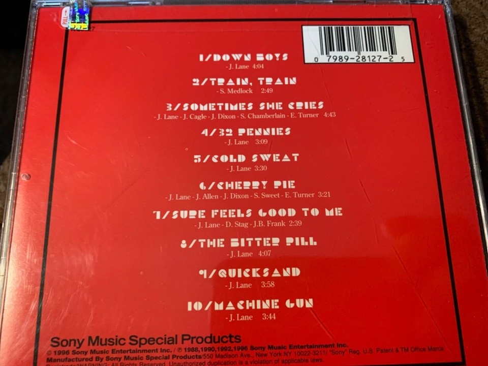 Rocking Tall by Warrant ( CD,1996, Sony) RARE OPP | eBay