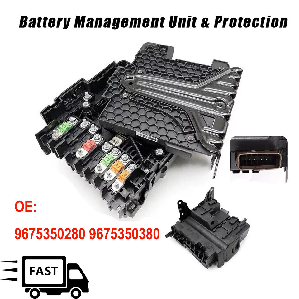 For Battery Management Protection Unit Citroen C4 Picasso Spacetourer ...