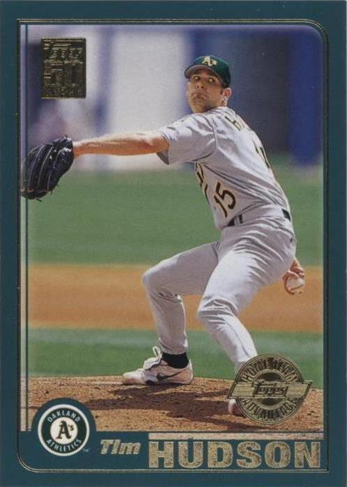 2001 Topps - Tim Hudson #697 Home Team Advantage for sale online | eBay