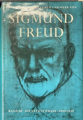 Ernest Jones Leben Werk Sigmund Freud letzte Phase, Sigmund Freud ...
