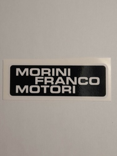 Franco Morini S5 Flywheel Cover Sticker Decal | eBay