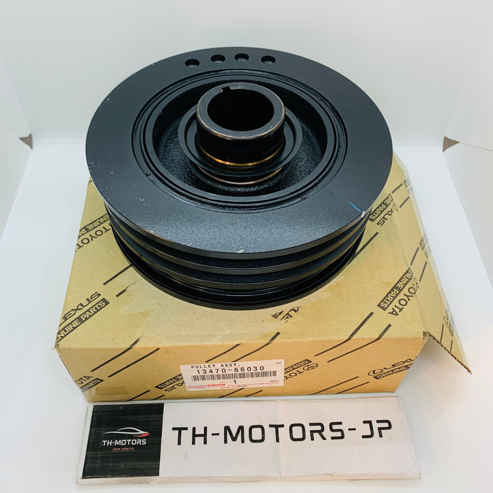 TOYOTA Genuine LAND CRUISER FZJ100 FZJ7 Crankshaft Pulley 13470-66030 ...