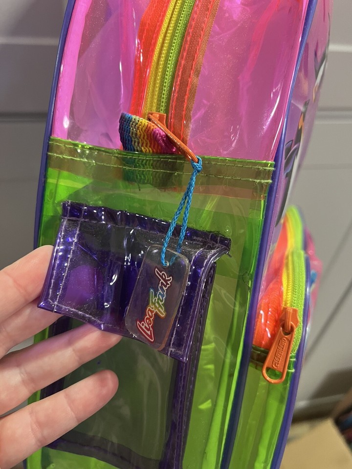 Vintage Lisa Frank Max Splash Backpack/fullsize | eBay