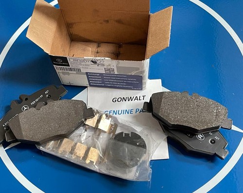 Mercedes Benz Genuine E320 2003-2009 Disk Brake Pad Front OE 0004207104 ...