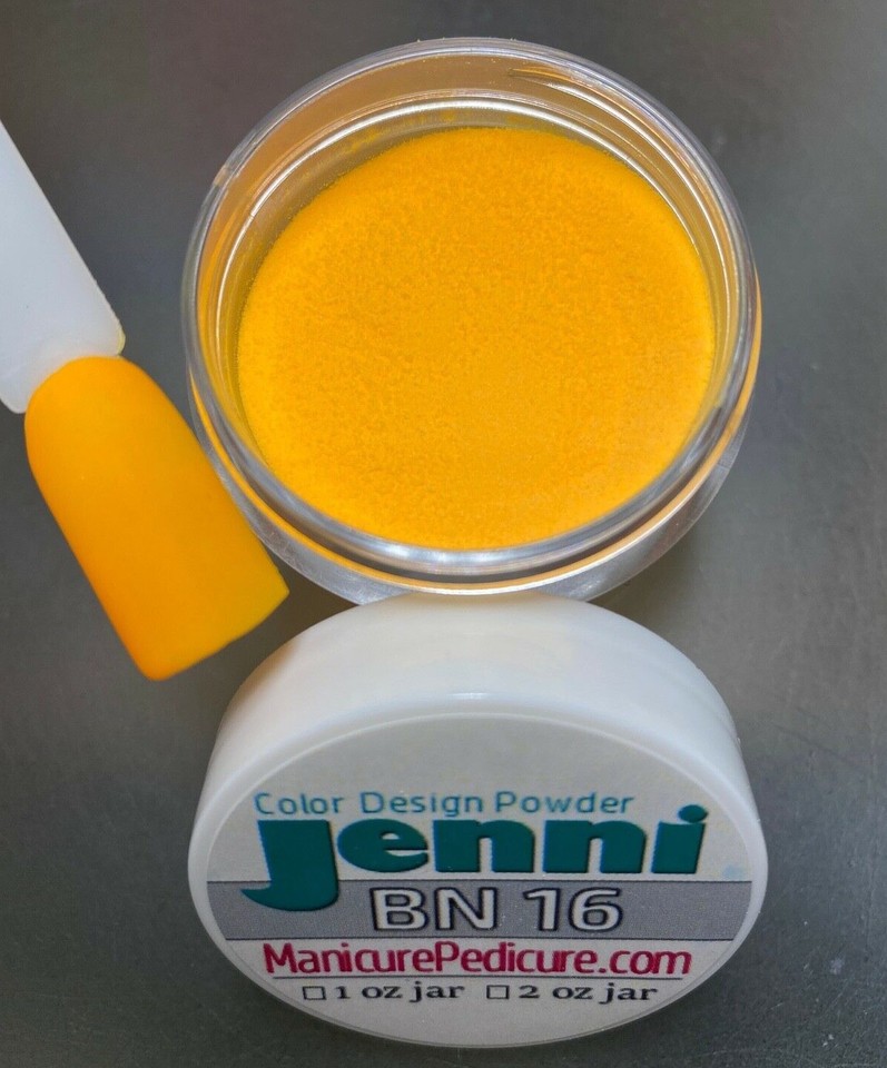 Jenni Color Acrylic Design Powder BUY MORE 2-23%*3-31%4-35% ...