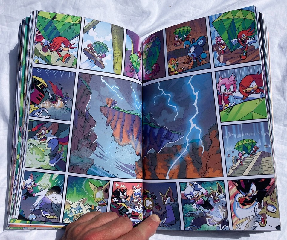 Sonic the Hedgehog Universe Omnibus Archie Comics Collection Issues #79 ...