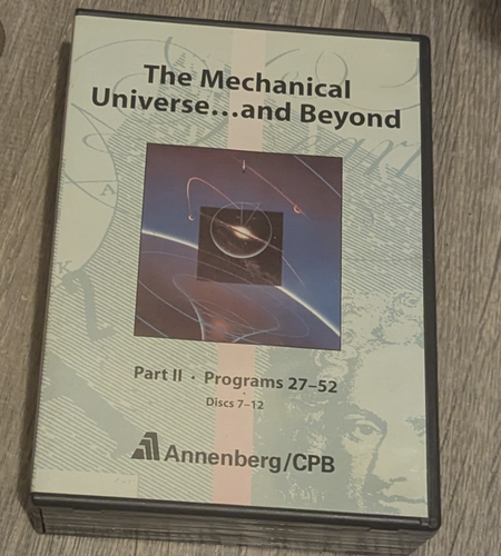 The Mechanical Universe … And Beyond: Part II | eBay