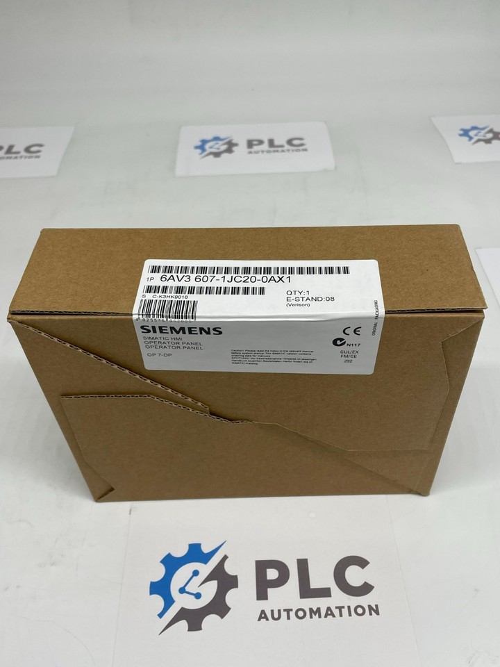 Siemens Operator panel OP7/DP LC display, 6AV3607-1JC20-0AX1 | eBay UK