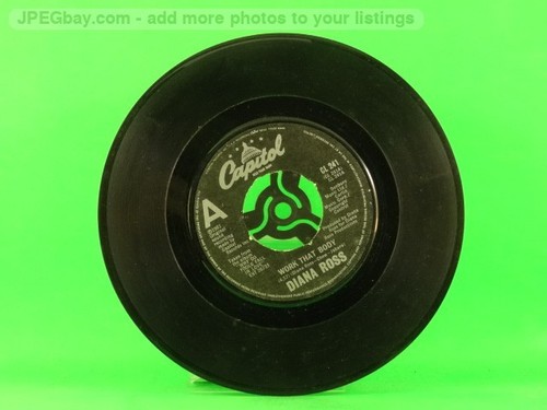ROSS,DIANA WORK THAT BODY (PLAIN SLEEVE) (3) (137) 7" CAPITOL | eBay UK