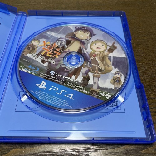 Ps4 Made In Abyss: A Liminal Star Aiming For Darkness | eBay Australia