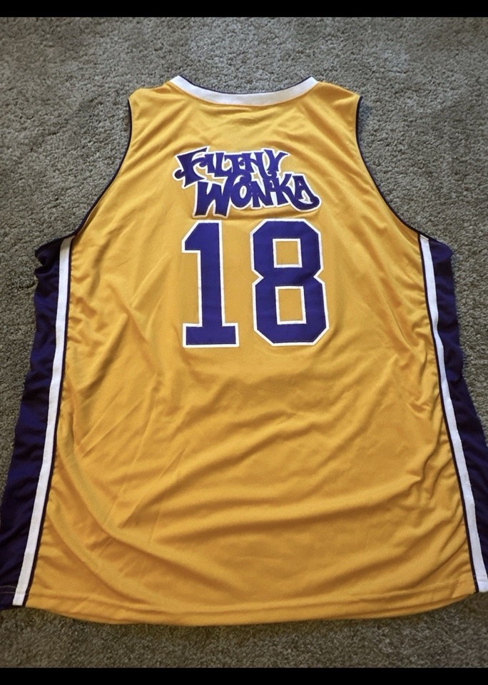 Insane Clown Posse Jersey G-Mo Skee Chaly Filth Factory 2018 ICP Bball ...