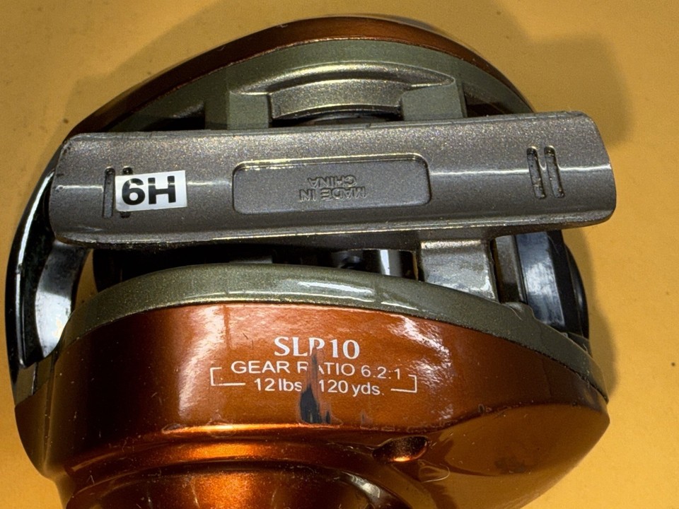 Fishing Reel Pinnacle Solene Bait Cast SLP10 (7-bearings). 6.2:1 Ratio ...