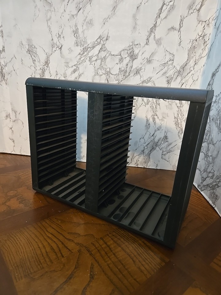 Vintage OpenStock Open Stock 30 Single CD Plastic Storage Jewel Case ...