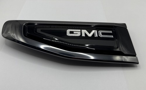 GMC Yukon XL Fender Emblem Badge 84719439 Driver LH OEM 2021 - 2024 NEW ...