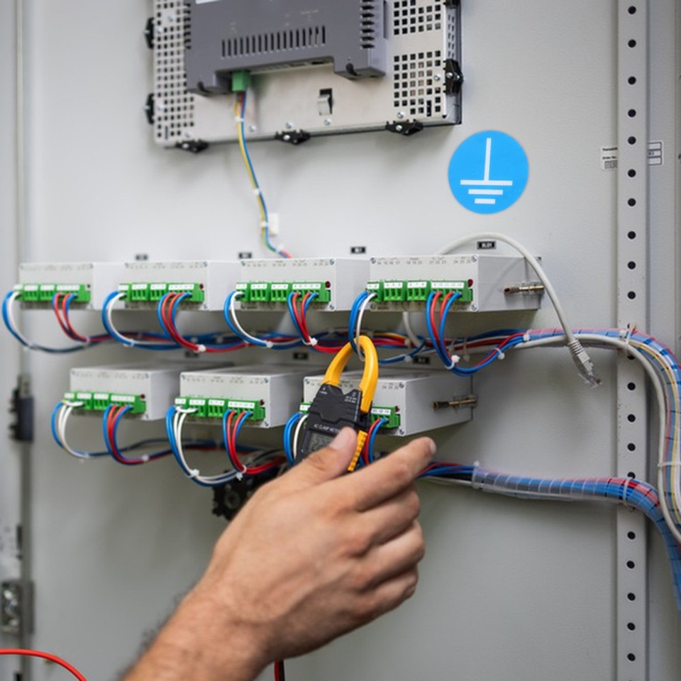 10 Pcs Grounding Wire Marking Earthing Products Electrical Symbol | eBay