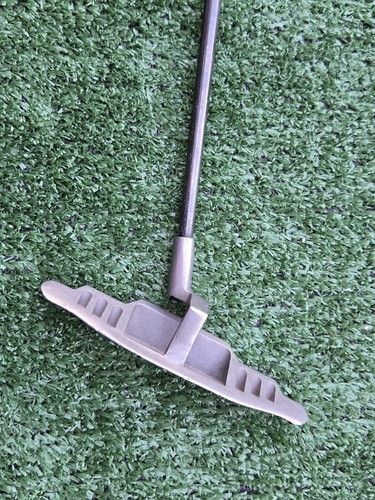 Spalding Center Line Putter, RH 35” Needs Grip. Large Steel Head. | eBay