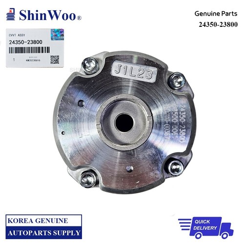 GENUINE CVVT Camshaft Gear OEM For Hyundai Kia 24350-23800 | eBay