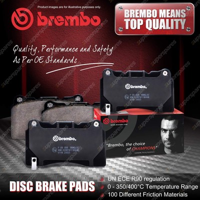 4pcs Front Brembo Disc Brake Pads for VW Golf 5G1 BQ1 BE1 BE2 AM1 AN1 ...