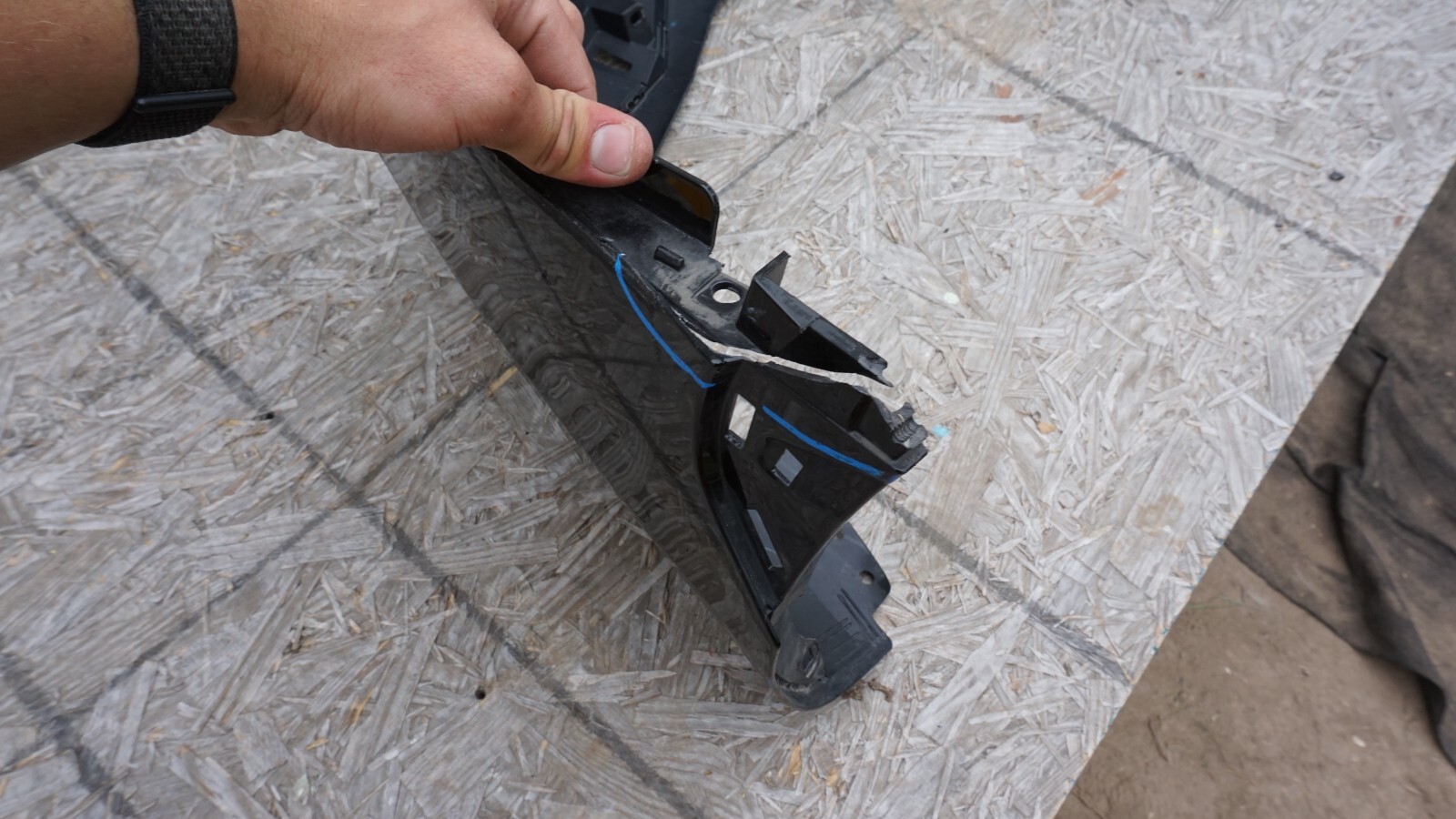 2022-2023 Kia Sportage Rear Lower Bumper Cover OEM 86612-P1000 22 23 | OE