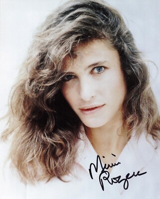 Mimi Rogers signed autographed 8x10 photo Claire 1987 Someone to Watch ...