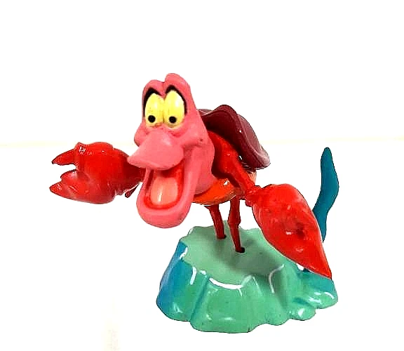 Little Mermaid Characters Sebastian