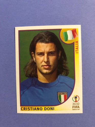 STICKER PANINI FOOTBALL KOREA 2002 #469 DONI IMAGE NEUVE SORTIE DU ...