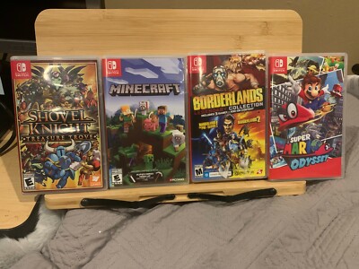 Nintendo Switch four game lot in great condition! | eBay