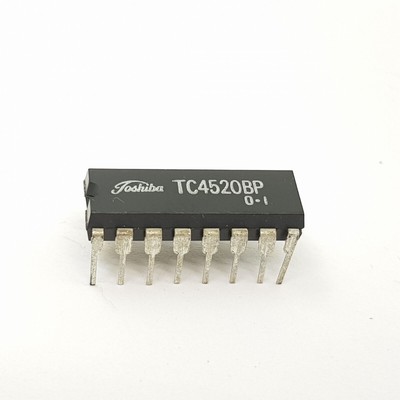 TC4520BP TOSHIBA INTEGRATED CIRCUIT NOS.1PC. C608BU11F250522 | eBay